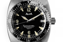 Alsta Nautoscaph Superautomatic 1970, Re-Edition of 1975 Movie Jaws