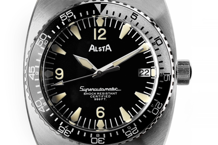 Alsta Nautoscaph Superautomatic 1970, Re-Edition of 1975 Movie Jaws