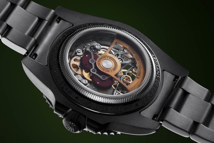 Artisans de Genève Andrea Pirlo Project Skeleton Rolex Submariner Review