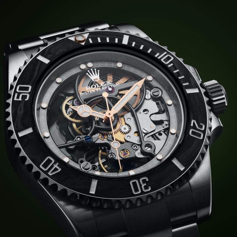 Artisans de Genève Andrea Pirlo Project Skeleton Rolex Submariner Review