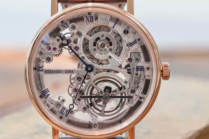 Breguet Classique Tourbillon Extra-Plat Squelette 5395 // Review & Video