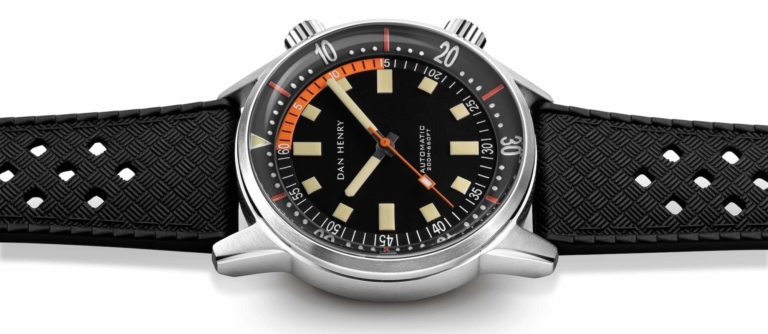 Dan Henry 1970 Automatic Diver 40mm New Colors 2019 - Introducing