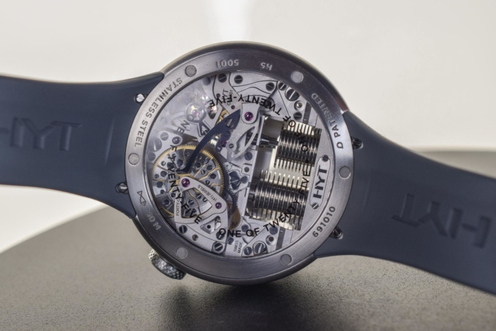 HYT Watches H5 with New Movement // Video Review