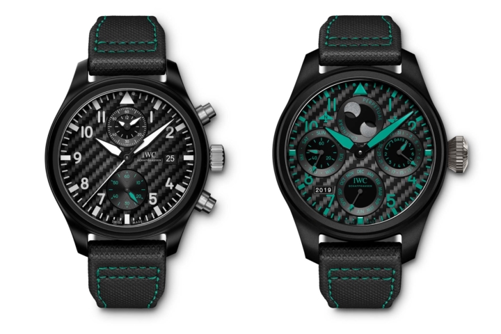 IWC Pilot's Watch "Mercedes-AMG Petronas Motorsport" / Introducing