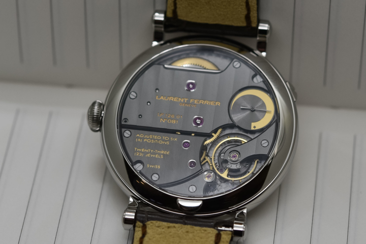 Laurent Ferrier Galet Annual Calendar School Piece "Geneva Edition"