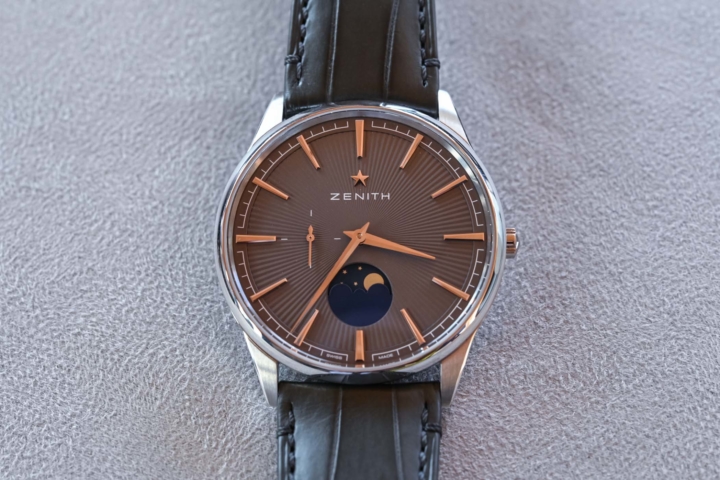 2020 Zenith Elite Moonphase 40.5mm // Review, Specs, Price