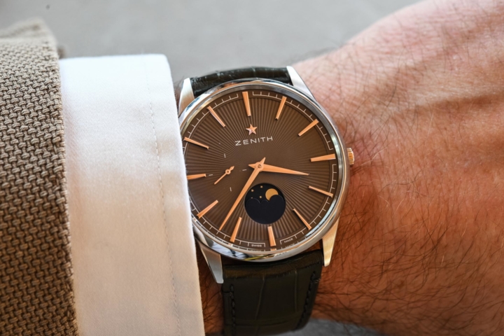 2020 Zenith Elite Moonphase 40.5mm // Review, Specs, Price