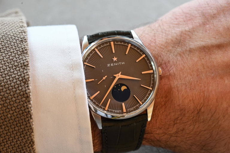 2020 Zenith Elite Moonphase 40.5mm // Review, Specs, Price