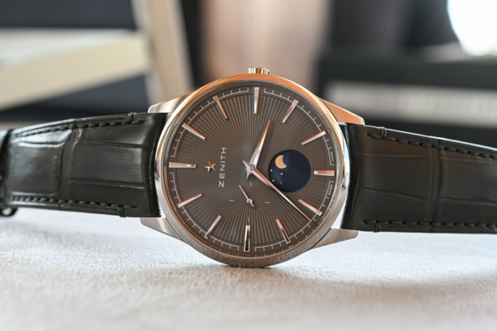 2020 Zenith Elite Moonphase 40.5mm // Review, Specs, Price