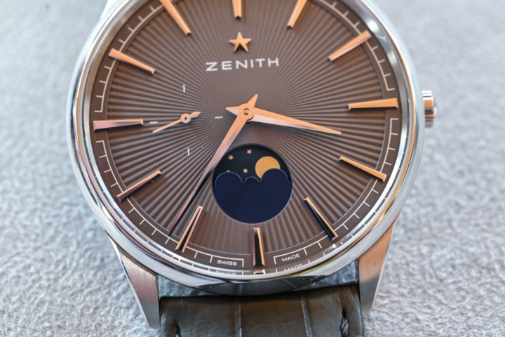 2020 Zenith Elite Moonphase 40.5mm // Review, Specs, Price