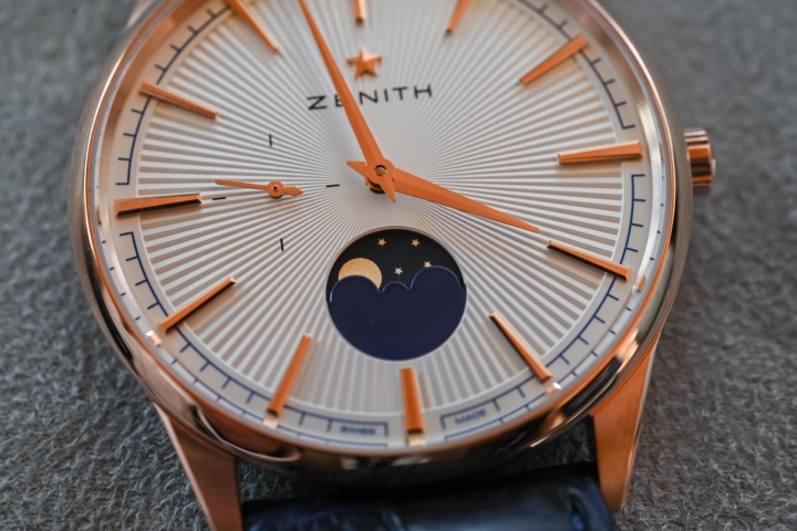 2020 Zenith Elite Moonphase 40.5mm // Review, Specs, Price