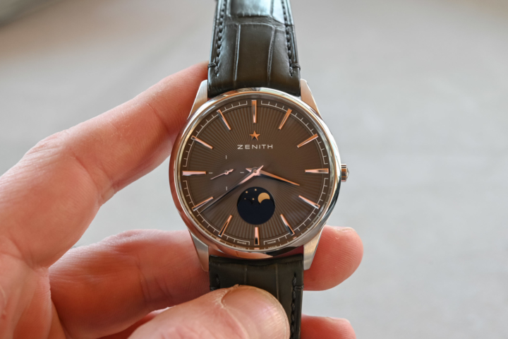 2020 Zenith Elite Moonphase 40.5mm // Review, Specs, Price