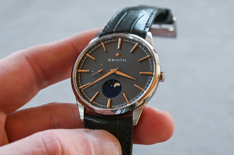 2020 Zenith Elite Moonphase 40.5mm // Review, Specs, Price