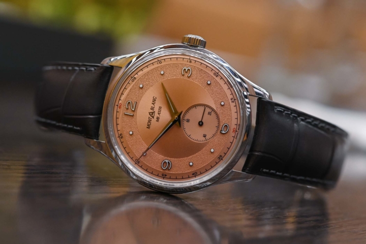 Montblanc Heritage Small Second Limited Edition 38 Minerva // Hands-On