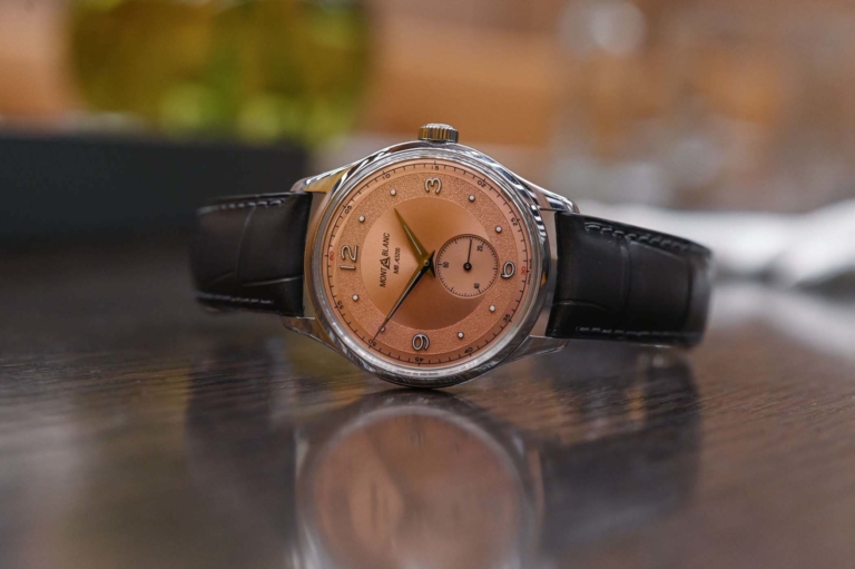 Montblanc Heritage Small Second Limited Edition 38 Minerva // Hands-On