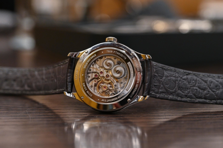 Montblanc Heritage Small Second Limited Edition 38 Minerva // Hands-On