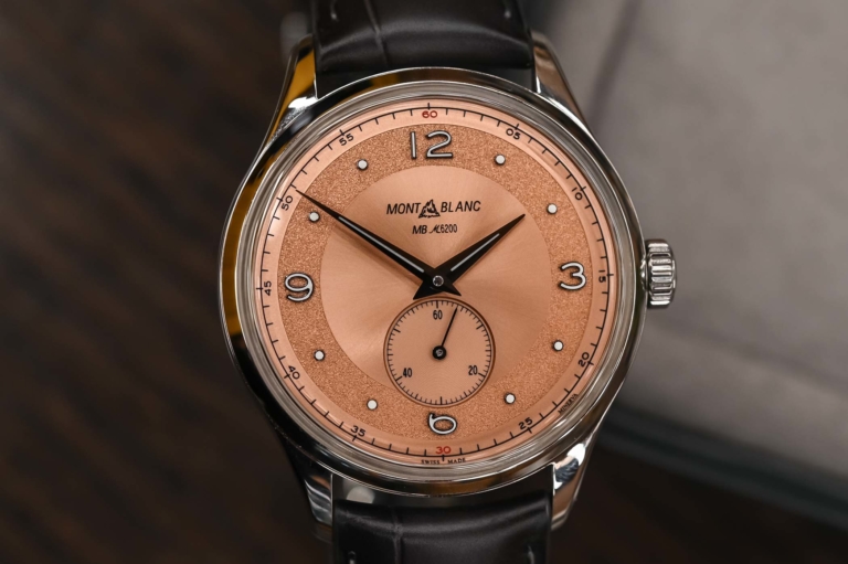 Montblanc Heritage Small Second Limited Edition 38 Minerva // Hands-On