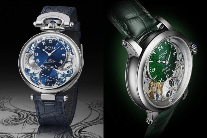 The All-New Bovet Dimier Récital 29 and New Bovet Fleurier 19Thirty Models