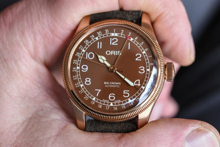 Oris Big Crown Bronze Pointer Date 40mm // Review, Price