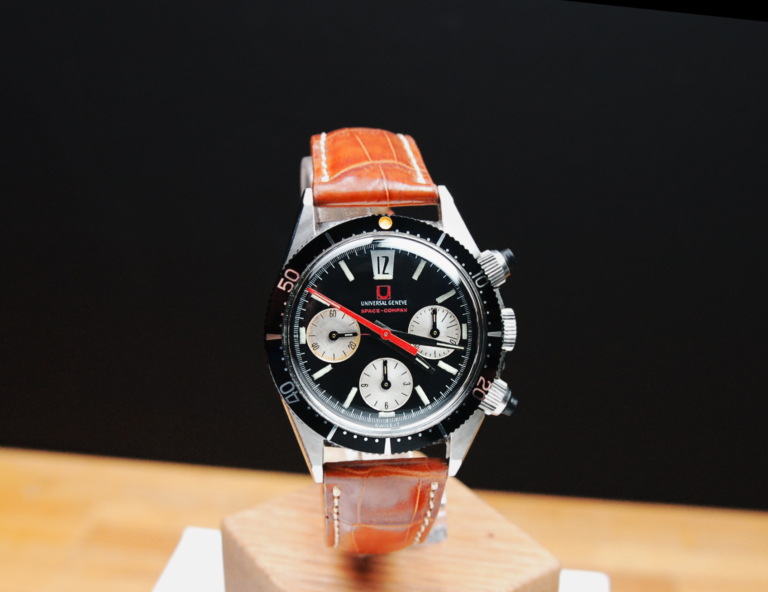 The Vintage Corner - The Universal Genève Space Compax