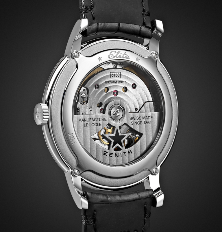 2020 Zenith Elite Moonphase 40.5mm // Review, Specs, Price
