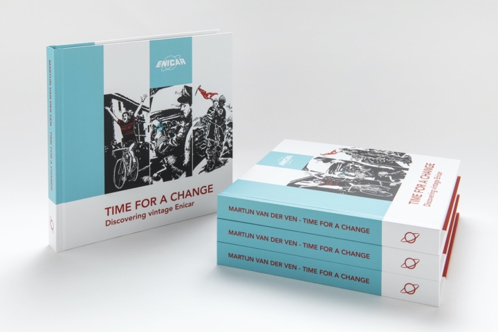 Book Review - Time For A Change, Discovering Vintage Enicar