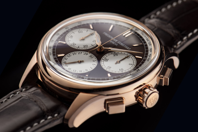 Frederique Constant Flyback Chronograph Manufacture Panda-Style Dials