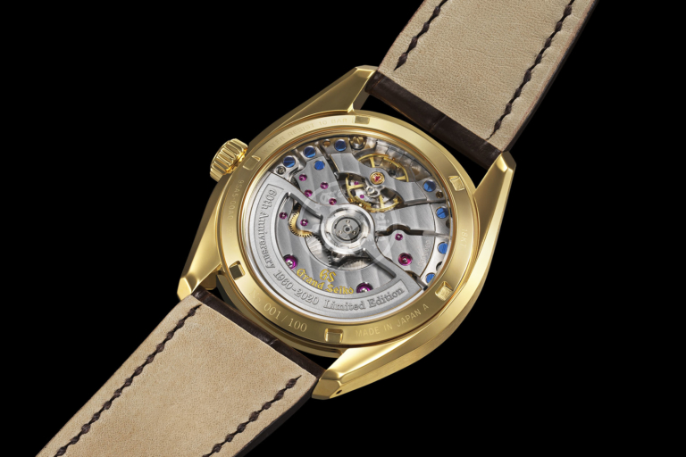 Grand Seiko 60th Anniversary SLGH002 new Calibre 9SA5 - Specs & Price