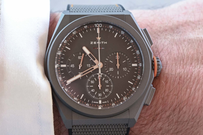 Zenith Defy El Primero 21 Land Rover Defender Edition // Review, Price