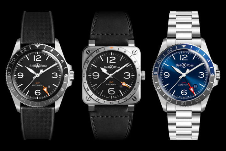 In-depth - The GMT Collection by Bell & Ross
