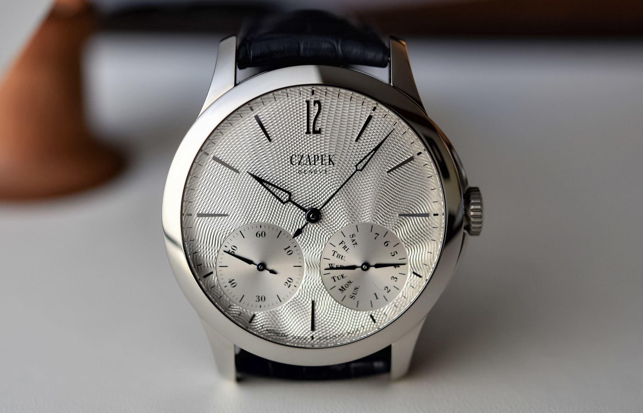 Technical Perspective: Understanding The Art of Guilloché Dials