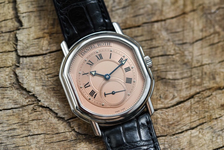 The Collector's Series - Frank's Daniel Roth Small Seconds Salmon Dial