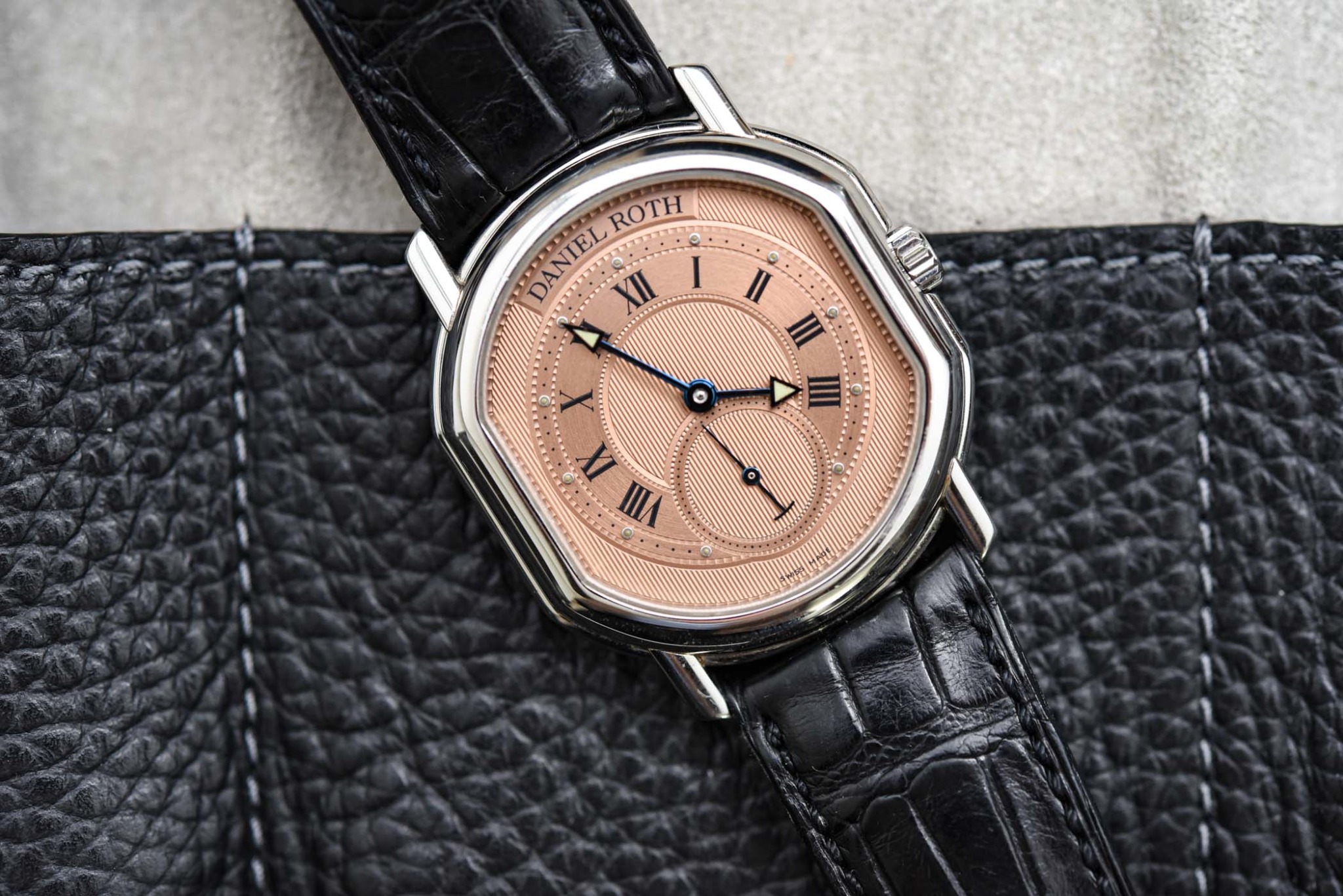The Collector's Series - Frank's Daniel Roth Small Seconds Salmon Dial