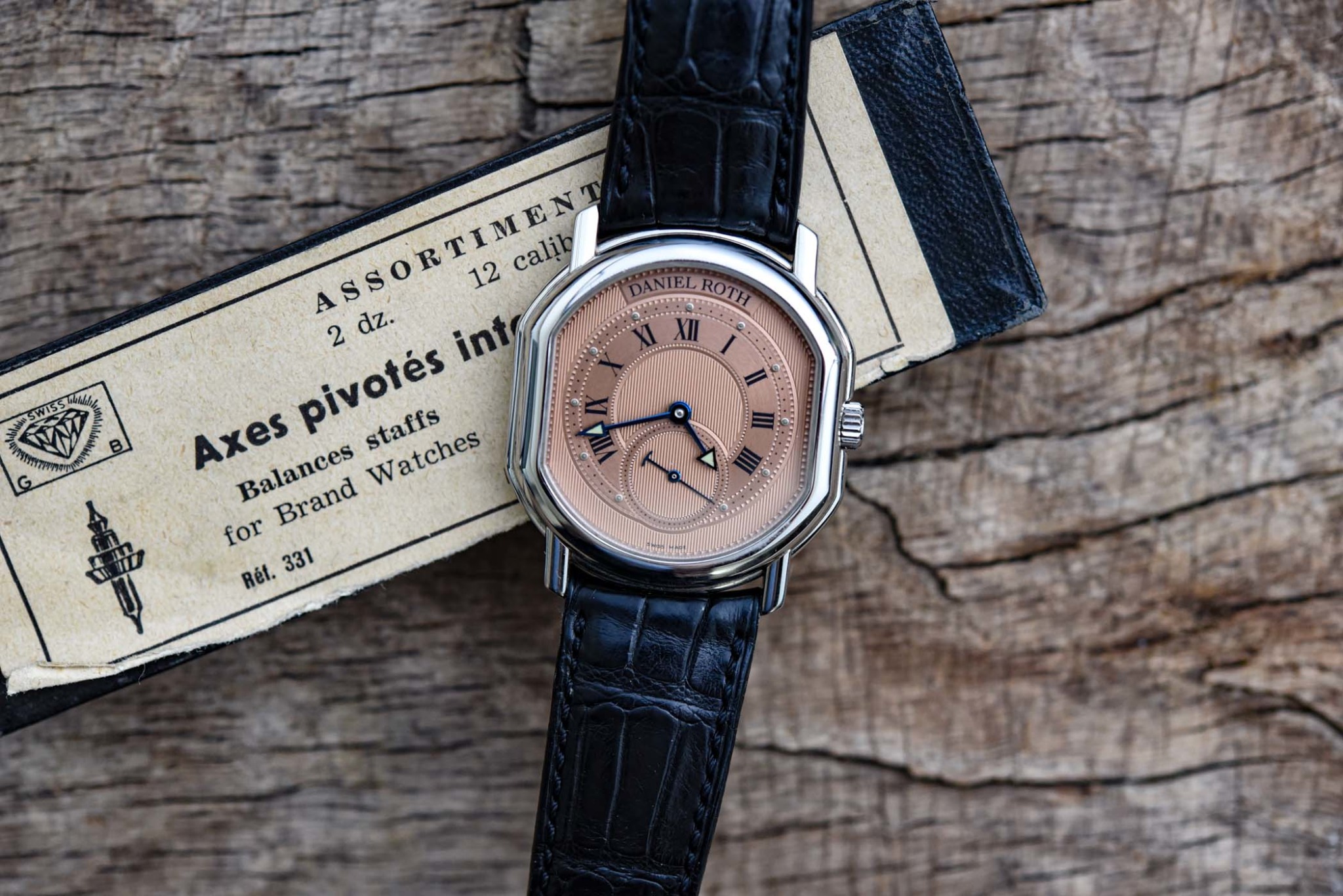 The Collector's Series - Frank's Daniel Roth Small Seconds Salmon Dial