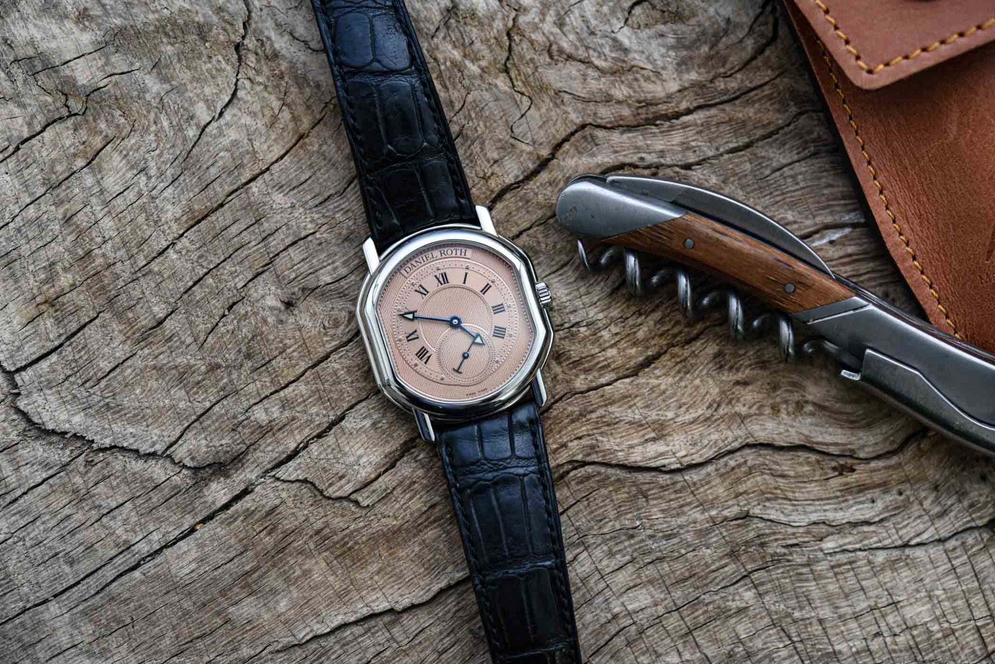 The Collector's Series - Frank's Daniel Roth Small Seconds Salmon Dial