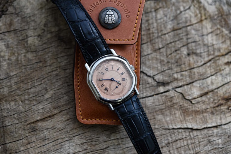 The Collector's Series - Frank's Daniel Roth Small Seconds Salmon Dial