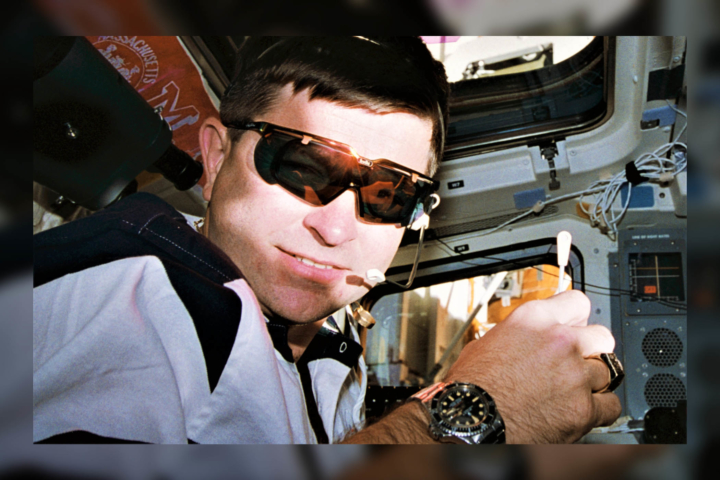 The Earliest Documented Rolex Submariner in Space, Spotted on NASA ...