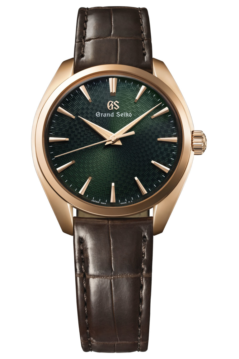 Grand Seiko 60th Anniversary SBGW263 & SBGW264 Hand-Engraved