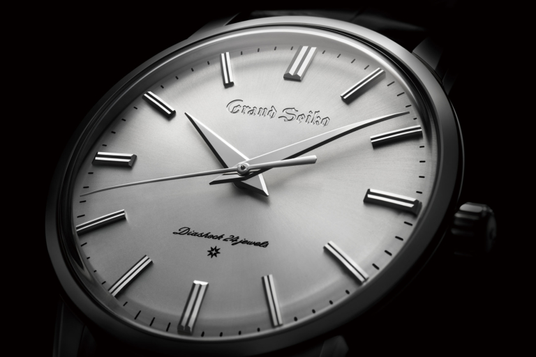 Grand Seiko 60th Anniversary - Re-creations of the first Grand Seiko ...