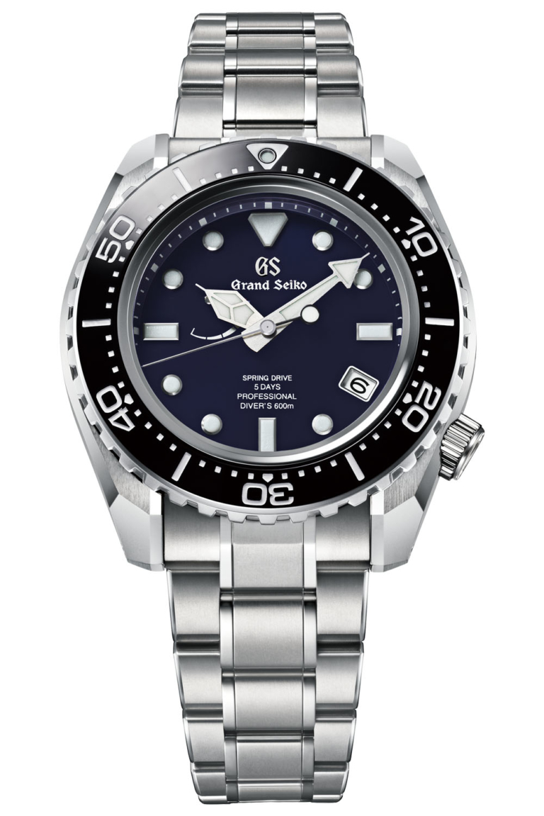 Grand Seiko Professional Diver 600m SLGA001 Spring Drive 9RA5 // News