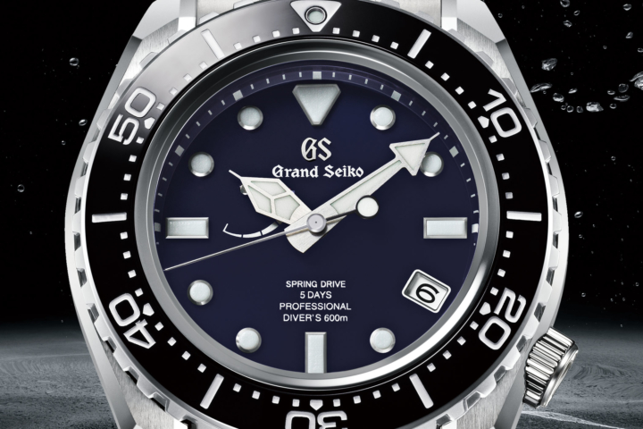 Grand Seiko Professional Diver 600m SLGA001 Spring Drive 9RA5 // News