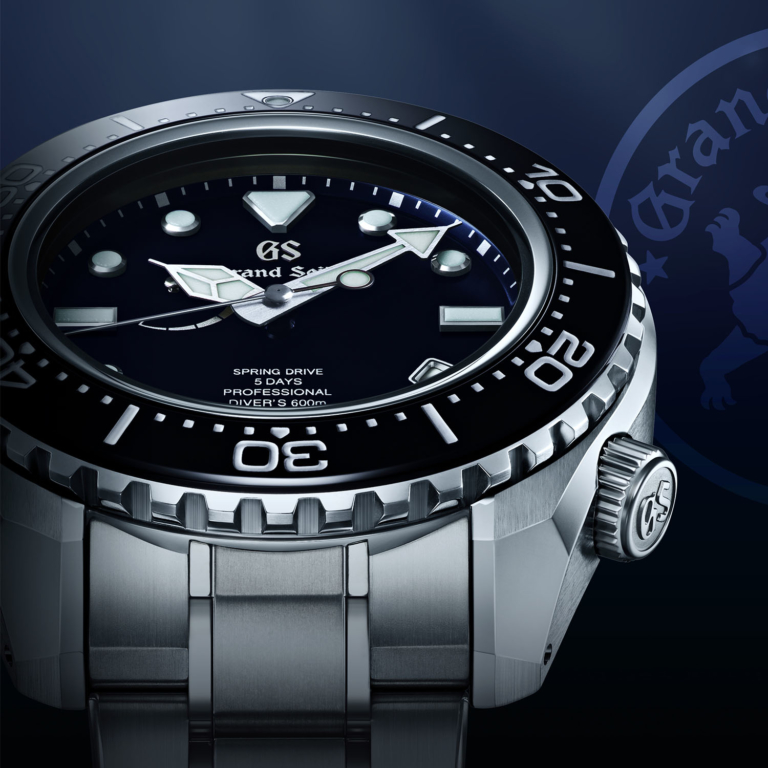 Grand Seiko Professional Diver 600m SLGA001 Spring Drive 9RA5 // News