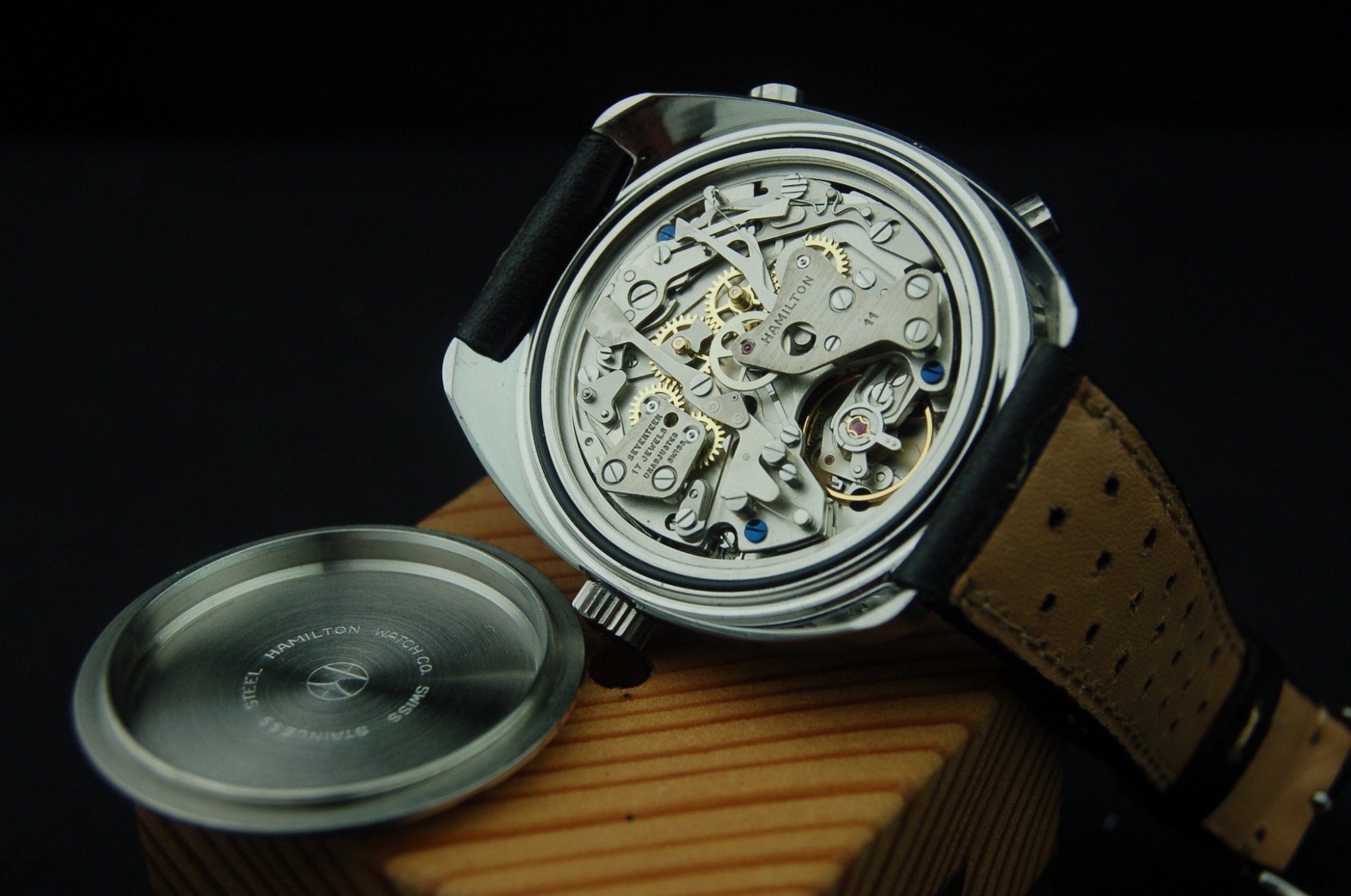 The Vintage Corner - The Underrated Hamilton Chrono-Matic Calibre 11