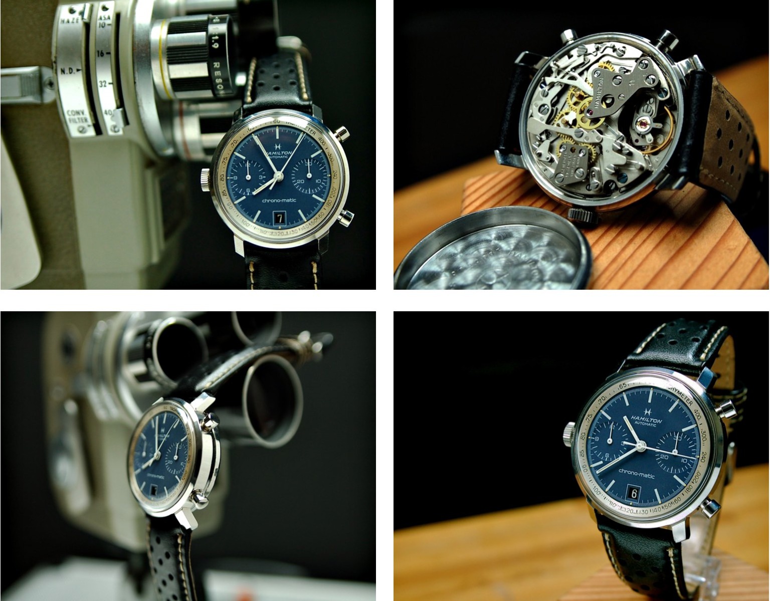 The Vintage Corner - The Underrated Hamilton Chrono-Matic Calibre 11