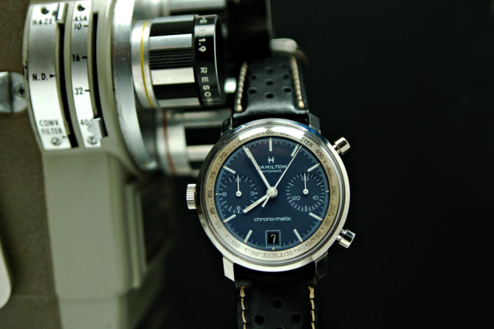 The Vintage Corner - The Underrated Hamilton Chrono-Matic Calibre 11