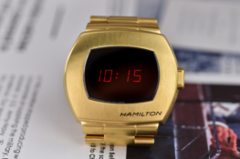 Review - Hamilton PSR Re-Edition Hamilton Pulsar First Digital Watch