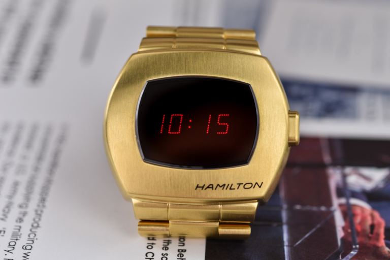 Review - Hamilton PSR Re-Edition Hamilton Pulsar First Digital Watch