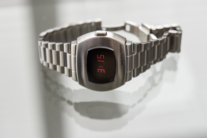 Review - Hamilton PSR Re-Edition Hamilton Pulsar First Digital Watch