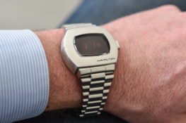 Review - Hamilton PSR Re-Edition Hamilton Pulsar First Digital Watch