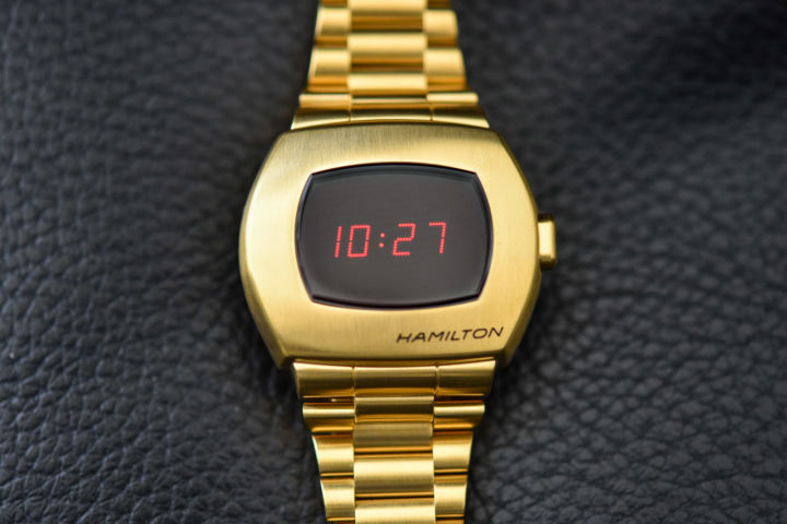 Review - Hamilton PSR Re-Edition Hamilton Pulsar First Digital Watch